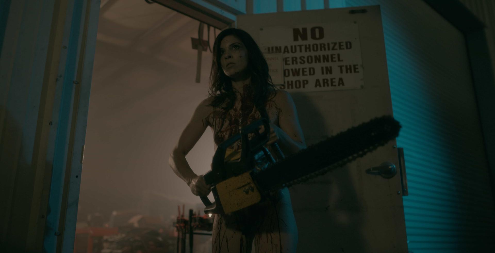 Naked Zombie Girl is Back | SCREAMFEST