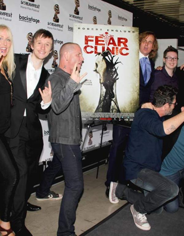 FEAR CLINIC PREMIERE PHOTOS! | SCREAMFEST