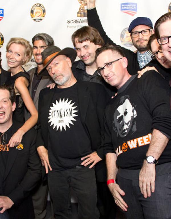 OPENING NIGHT PREMIERE TALES OF HALLOWEEN | SCREAMFEST